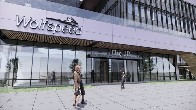 Wolfspeed - Siler City - Chatham County Economic Development Corporation